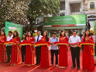 HỆ THỐNG PHÂN PHỐI SATRA FOOD